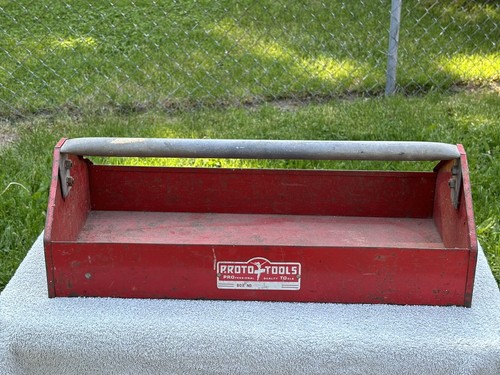 Vintage PROTO Tools Professional Tool Box Tray Model 995 Early ...