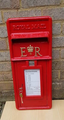 Iron/Cast Iron Garden Antique Post Boxes for sale | eBay