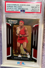 Top Serena Williams Cards, Rookies, Inserts, Autographs, Valuable