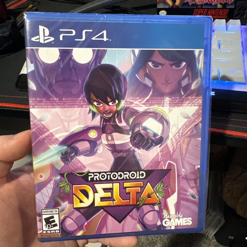 Protodroid Delta - PlayStation 4 PS4 - Limited Run Games - *SEALED* - FREE S/H | eBay