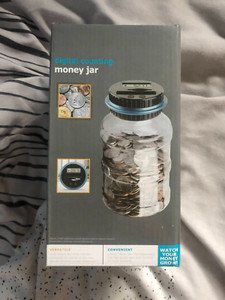 Counting Money Box for sale | eBay
