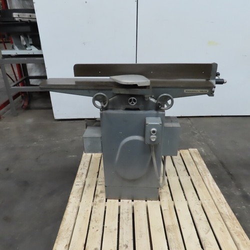 Rockwell Delta 37-220 6"Wood Working Jointer/Planer 110V Single Phase ...
