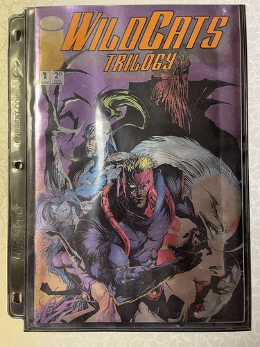 WildCats Trilogy #1 June 1993 Image Comics First Printing, Foil Cover ...