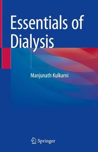 Essentials of Dialysis by Manjunath Kulkarni Hardcover Book ...