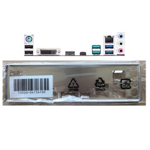 Backplate For ASUS PRIME B450-PLUS Motherboard IO Shield plate i/o O ...