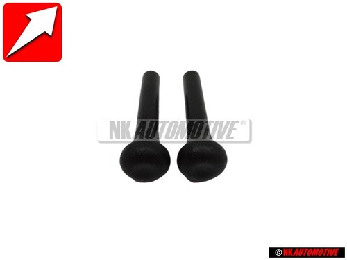 2x Original VW Door Lock Knob Black - 191837187 01C | eBay