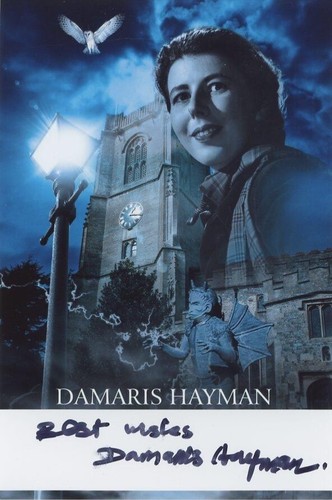 Damaris Hayman- Signed Photograph (English Actress) | eBay