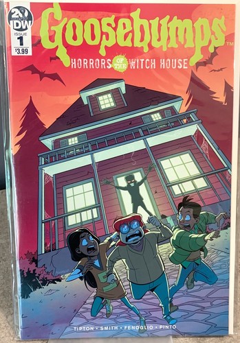 Goosebumps: Horrors of the Witch House #1 (IDW Publishing, 2019) | eBay