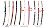 One Piece Sword Set 3 Katana Roronoa Zoro STEEL Shusui Yubashiri Sandai ...