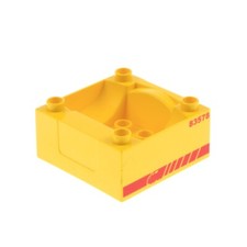 LEGO Sets with Part 51547 Duplo Train Compartment 4 x 4 x 1 1/2 with ...