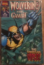 2019 Flair Marvel - Gambit Cards