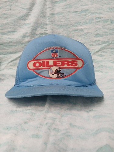 Ultra Rare Vintage Houston Oilers Baseball Cap. Snapback. | eBay