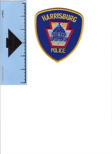 HARRISBURG PENNSYLVANIA POLICE PATCH- CAPITAL CITY | eBay