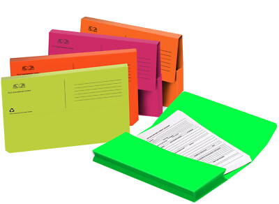 Cardboard A4 File Folders for sale | eBay UK