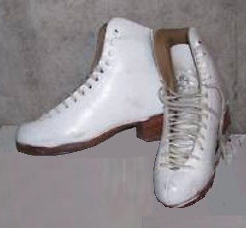 Ice Figure Skates or Roller Skates Riedell 900 Freestyle stiff Boots ...