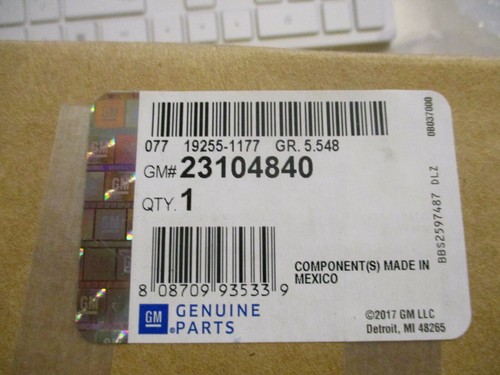 Genuine GM Universal Joint 23104840 | eBay