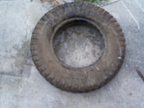 Tire 23X8.50-12 K500 Super Turf BOSS Lawn & Garden 2 PLY OEM DIRTY | eBay