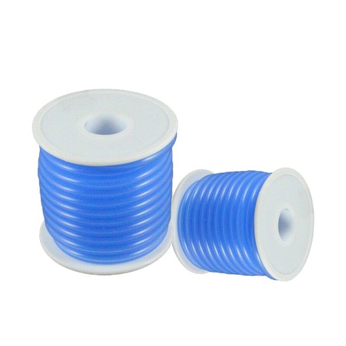 New Racing Silicone Nitro Fuel Line Blue D5.2xø2.5mm 1 Roll 5 meters or ...