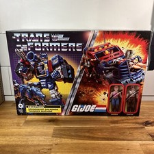 Transformers Collaborative Soundwave Dreadnok Thunder Machine