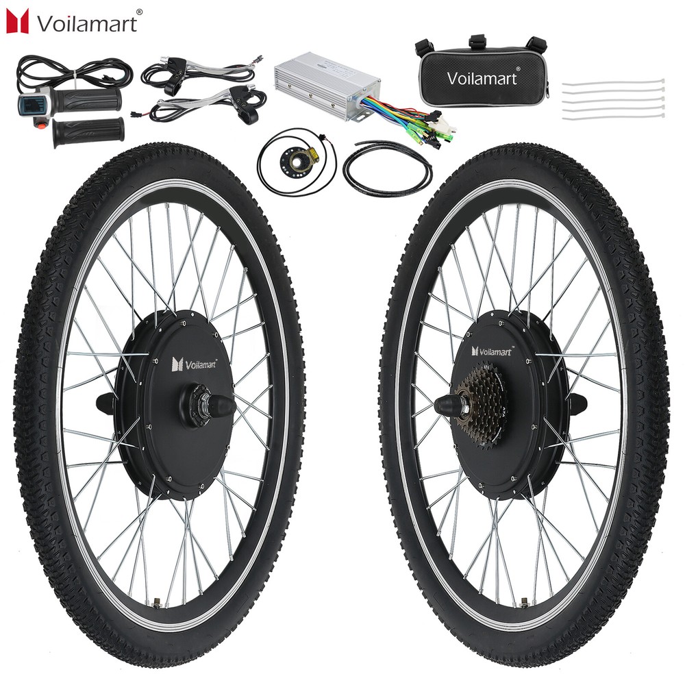 Transform Your Bike with Voilamart Electric Conversion Kit