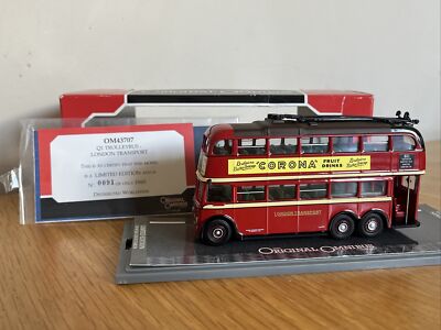 Corgi Trolleybus in Collectable Bus & Coach Models for sale | eBay