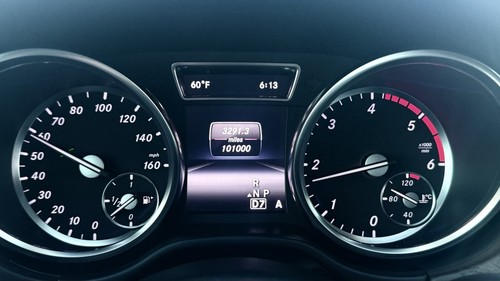 Mercedes W166 X166 Ml350 Gl350 Diesel Speedometer Instrument Gauge ...