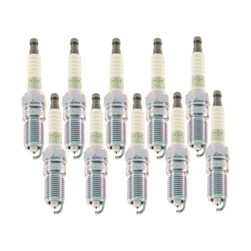 NGK Set of 10 G-Power Platinum Spark Plugs Trapezoid For Ford 6.8l V10 ...