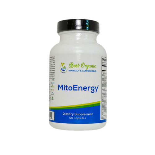 MitoEnergy Best Organic Vitamins and Supplements 60 Capsules | eBay
