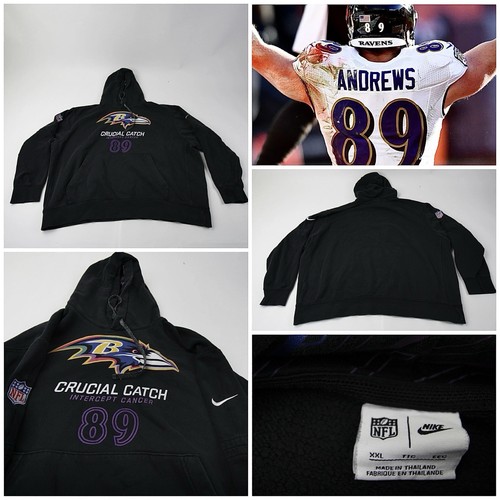 baltimore ravens Team Issued Football Mark Andrews #89 Sweatshirt 2xl ...
