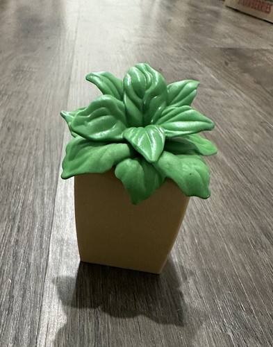 2018 Mattel Barbie Dream House Replacement Part Potted Plant Green ...