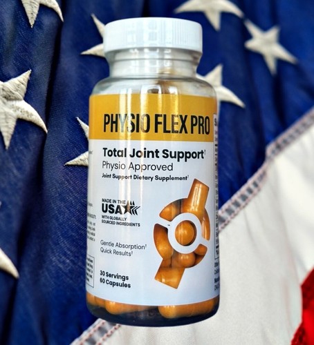 PHYSIO FLEX PRO Joint Support Supplement 60ct - 1 Month Supply! | eBay