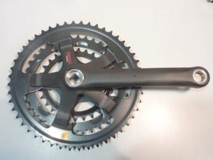 Crankset 48 38 28 for sale | eBay