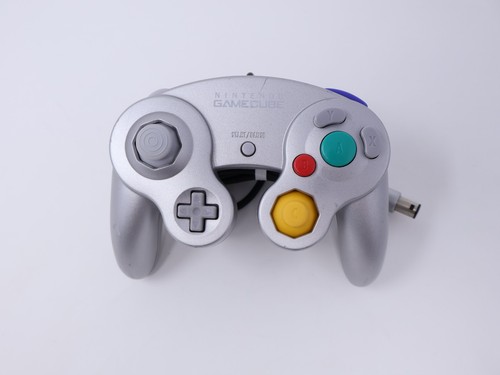 Nintendo GameCube Controller DOL-003 - Platinum Silver - Tested Tight ...