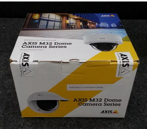 AXIS 02371-001 M3215-Lve 2MP Surveillance Camera Day Night Indoor ...