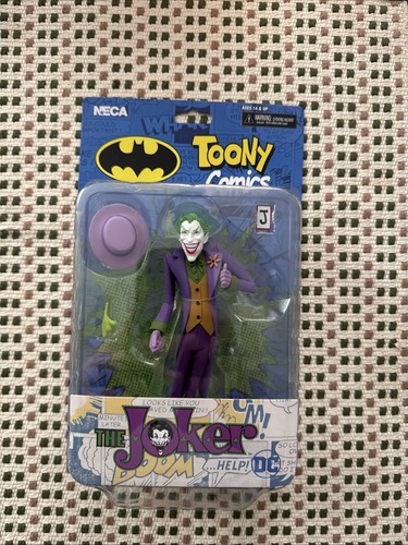 NECA DC TOONY COMICS THE JOKER 6" Action Figure | eBay