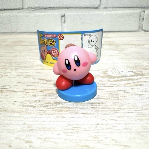 Kirby of the Stars Choco Egg Figure 02 Smug Face with Manual ...