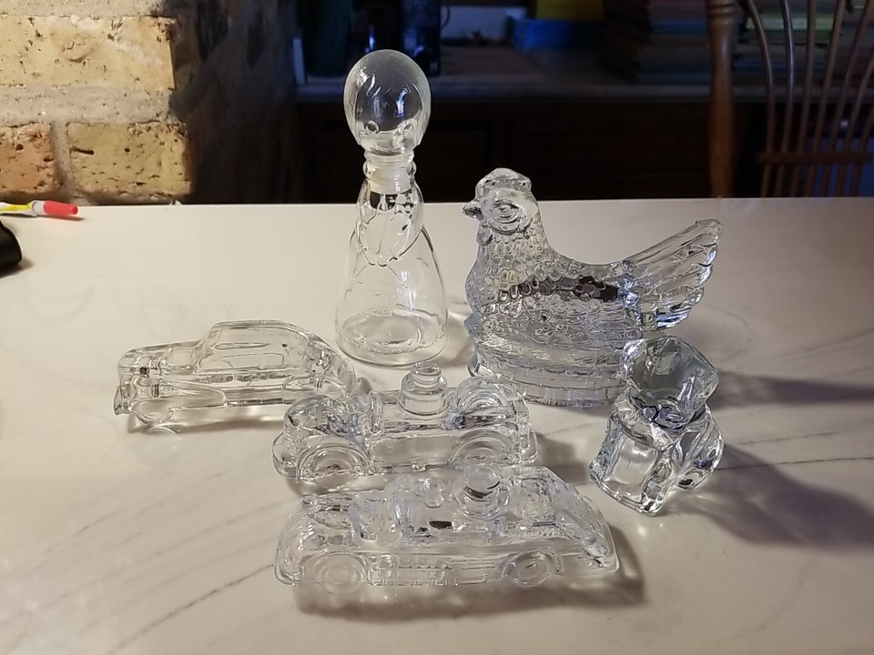 Glass Candy Container for sale | eBay
