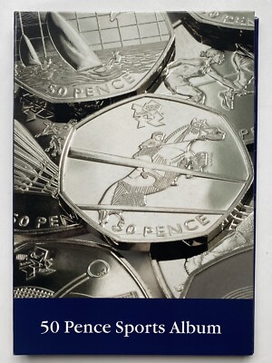 Olympic 50p Complete Set for sale | eBay