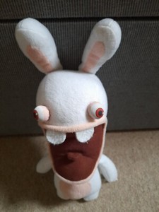 raving rabbids plush products for sale | eBay