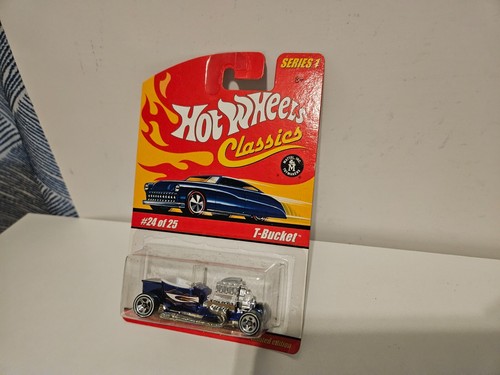 Classics Series 1 Hot Wheels #24 T-Bucket BLUE | eBay