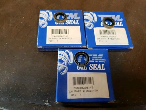 NEW OLD STOCK TCM OIL SEALS LOT OF 3 in Boxes Part #05071TM | eBay