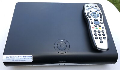 Sky Hd Box And Remote for sale | eBay