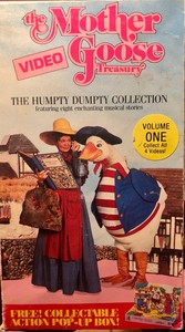 Mother Goose Treasury Vhs for sale | eBay