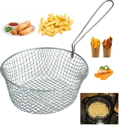 Chip Pan Basket for sale | eBay
