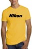 Nikon Camera Logo T Shirt Nikkor Photography NEW WITH TAGS - MANY ...