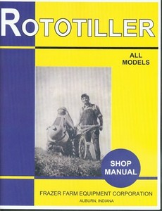 Frazer Rototiller Parts | eBay Stores