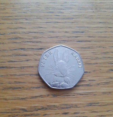 2016-2020 Beatrix Potter Rare 50p Coins | Grelly UK