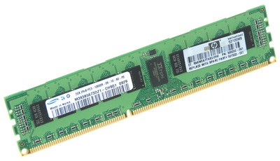 HP DDR3 SDRAM Enterprise Network Server Memory (RAM) 1 Modules for sale ...