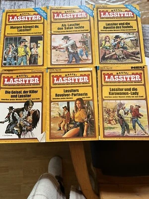 Lassiter, Ab 1945, Romanhefte, Romanhefte, Sammeln & Seltenes | Grelly ...