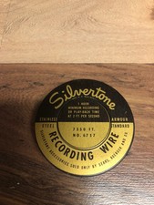 Vintage Wire Recorder for sale | eBay